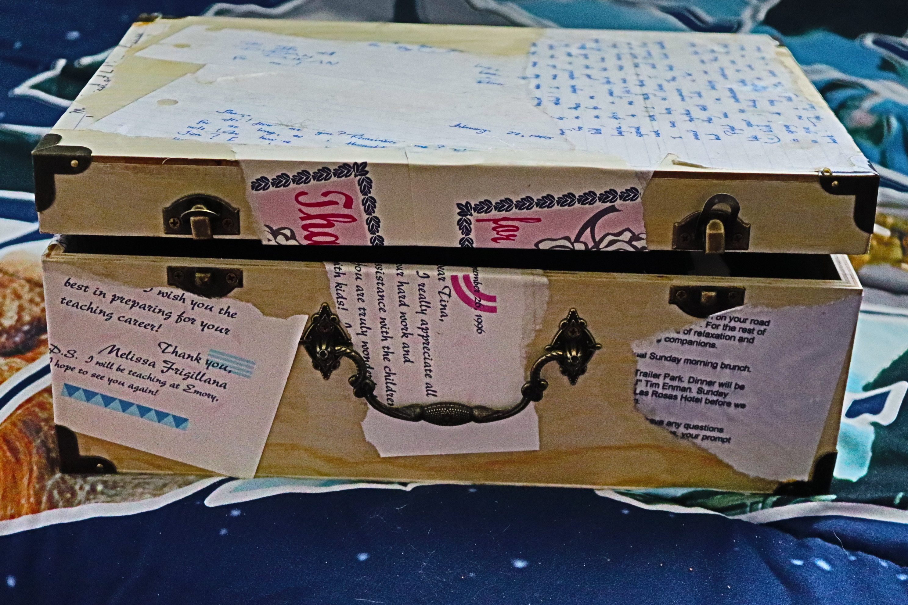 Letters (Un)Remembered | The Hungry Artist