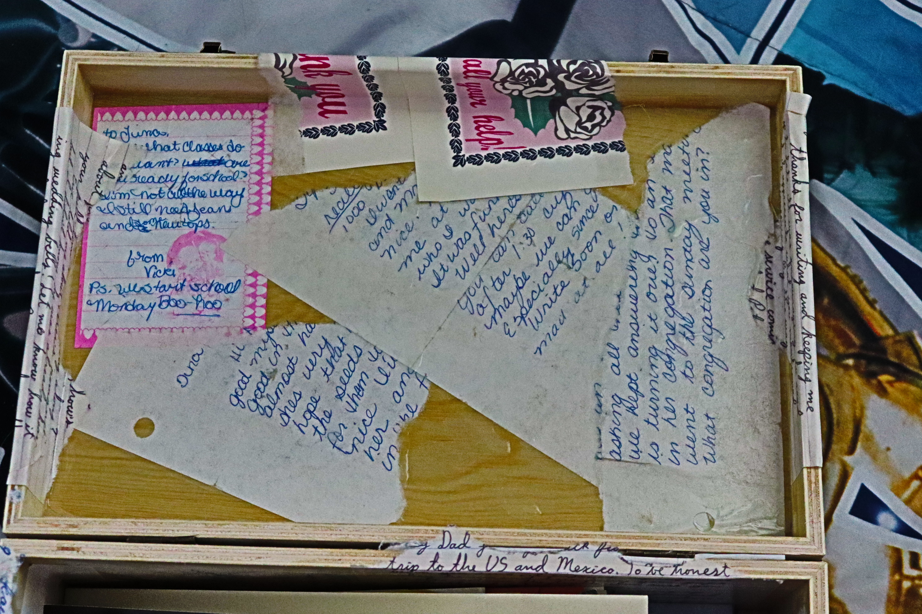 Letters (Un)Remembered | The Hungry Artist